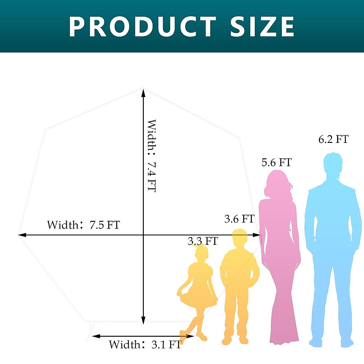 8FT Wedding Arch Round Backdrop Stand, Circle Metal Floral Balloon Arch Stand for Birthday, Backdrop Stand for Parties, Bridal Shower Anniversary Ceremony Candy Tables Celebration, Gold