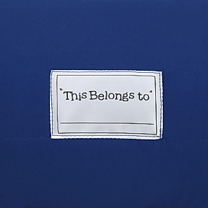 Disney Marvel Spiderman Wall Crawler Red, White, and Blue Spider Webs Preschool Toddler Nap Mat