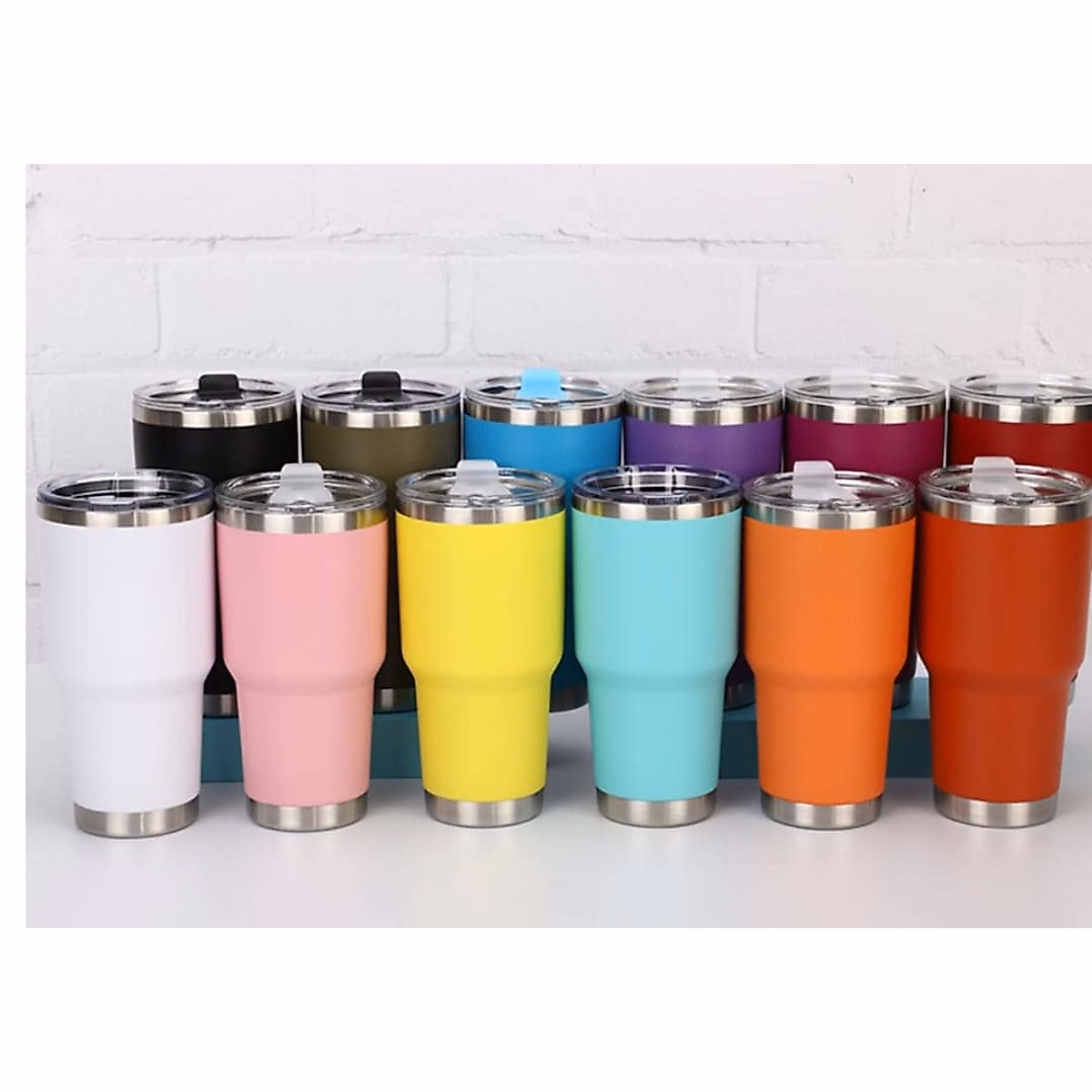 Item Name30 oz. This is the tumblr you get during the day. Your morning drink will stay hot, and your iced coffee will stay cold - so take your Style: American style