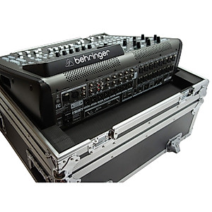 Harmony Audio HCBEHX32COMP Flight Transport Road Custom Case Compatible with Behringer X32 Compact