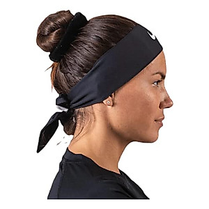 Nike Dri-Fit Head Tie 3.0 (Black, White)