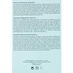 Estee Lauder Advanced Night Repair Intensive Recovery Ampoules, 60 Count