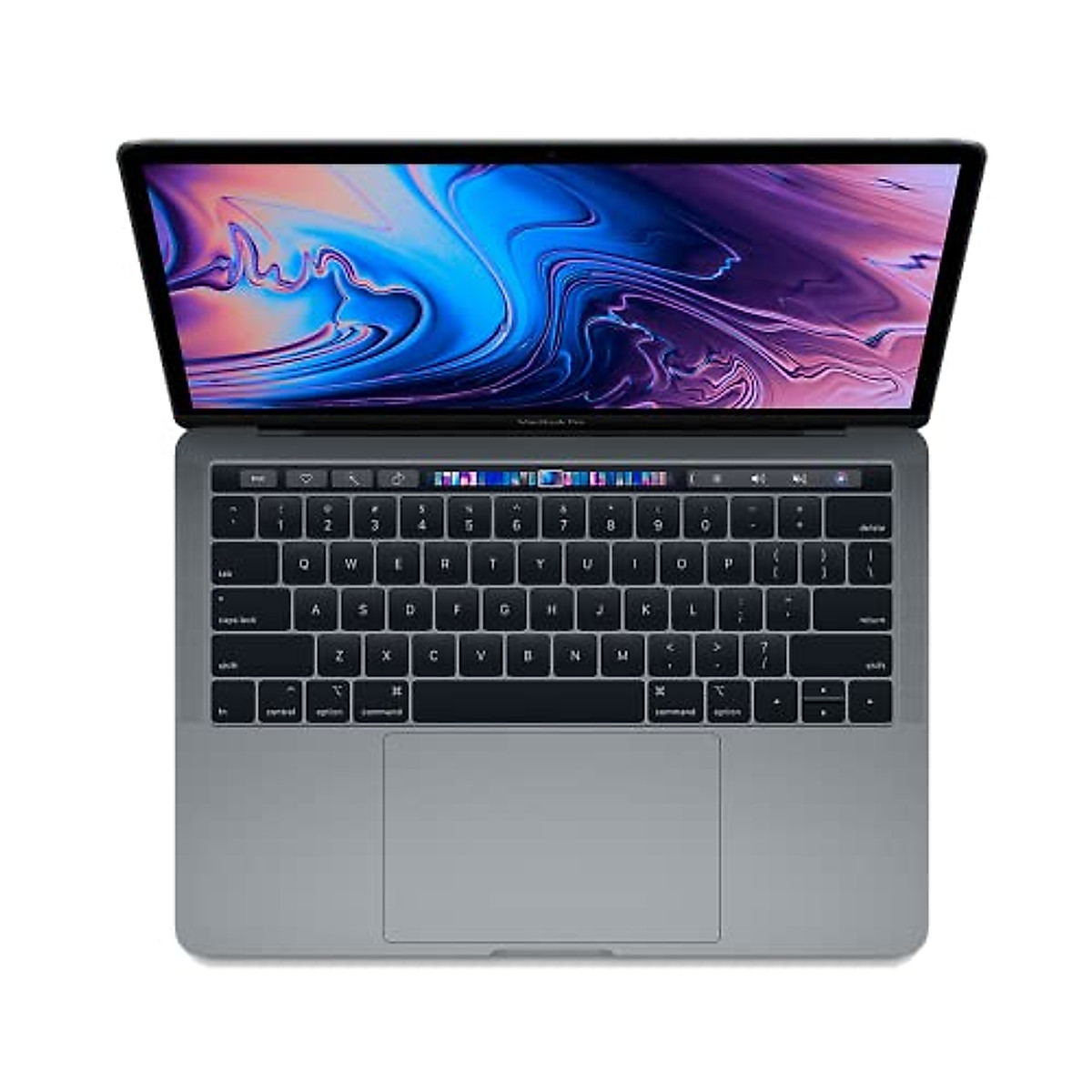 2019 Apple MacBook Pro with 2.4GHz Intel Core i5 (13-inch, 16GB RAM, 512GB Storage) Space Gray (Renewed)