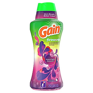 Gain Fireworks In-Wash Scent Booster Beads, Moonlight Breeze, 26.5 oz