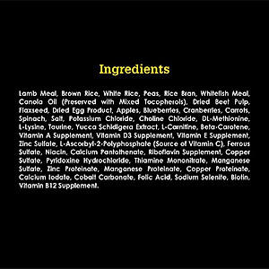 Pro Pac Ultimates Lamb Meal And Brown Rice Dry Dog Food, 28 Lb.