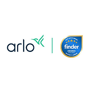 Arlo Solar Panel Charger (2018 Released) - Arlo Certified Accessory - Works with Arlo Ultra, Ultra 2, Pro 3, Pro 4 and Pro 3 Floodlight Cameras, Weather Resistant, 8 ft Power Cable, White - VMA5600