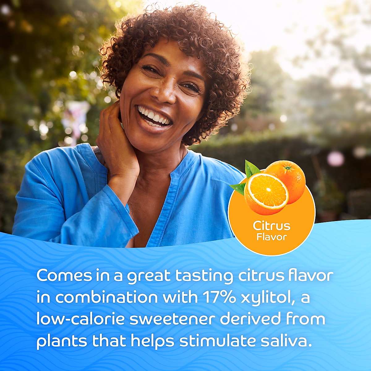 OraCoat XyliGel, Soothing Dry Mouth & Lip Moisturizing Relief Gel, 1.7 Fl Oz, 1 Pack, Citrus with Xylitol, Sugar Free Dry Mouth Gel, Helps Stimulate Saliva, Non-Acidic, Daytime & Night Time Use