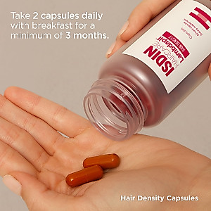 ISDIN Lambdapil Hair Density Loss, Dietary Supplement for Stronger, Thicker and Healthier Hair, 60 capsules