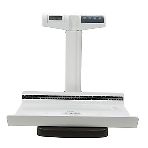 Health O Meter 522KL Digital Scale, Pediatric, 50 lb. Capacity, 24-1/8" x 14-1/2" x 2-5/8" Tray