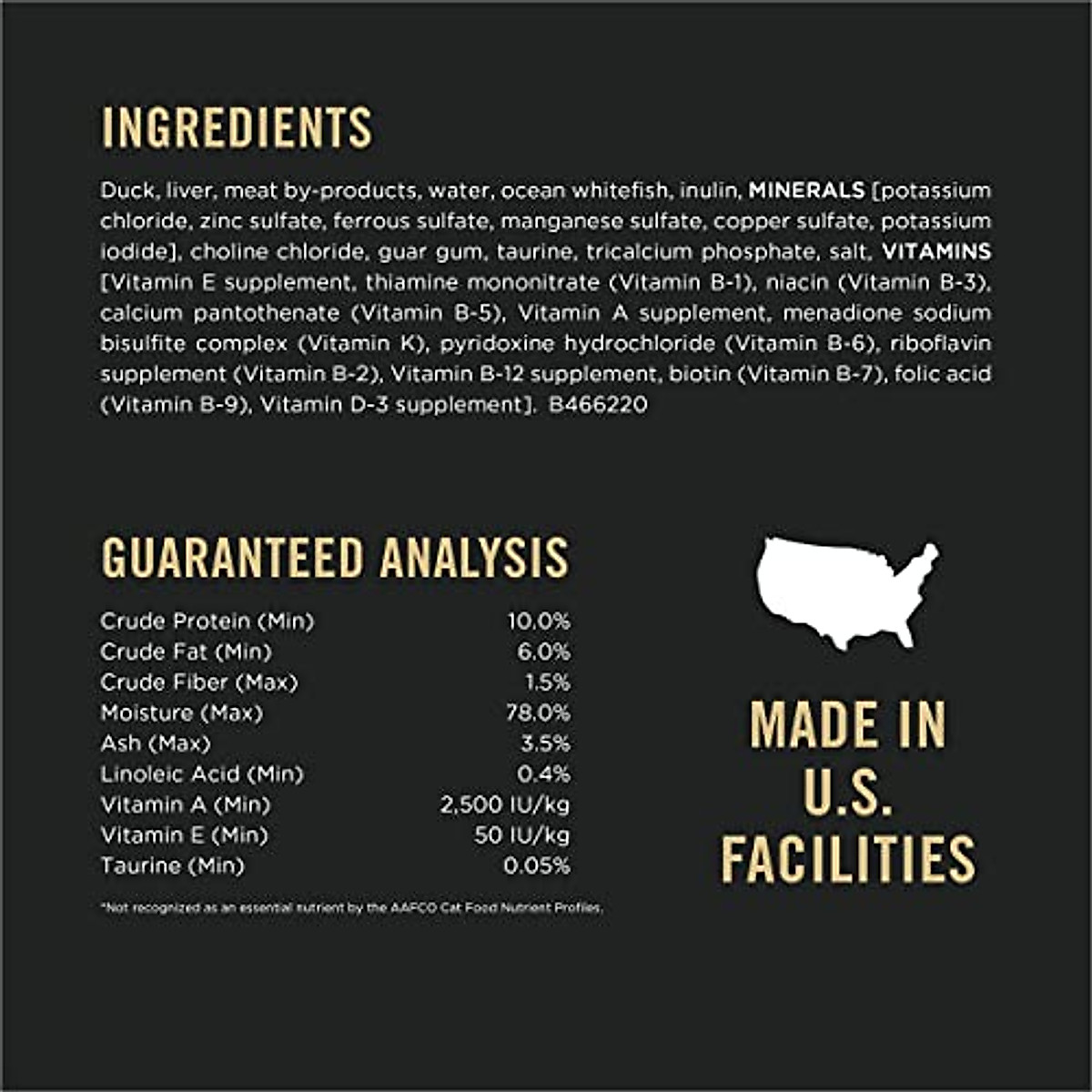 Purina Pro Plan Sensitive Skin and Stomach Wet Cat Food, Sensitive Skin and Stomach Duck Entree - (Pack of 24) 3 oz. Pull-Top Cans