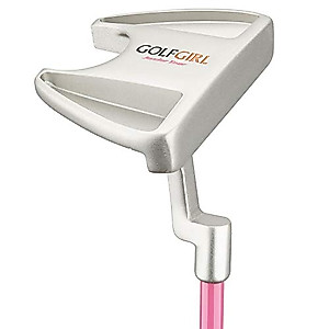 Golf Girl Junior Girls Golf Set V3 with Pink Clubs and Bag, Ages 4-7 (Up to 4' 6), Left Hand