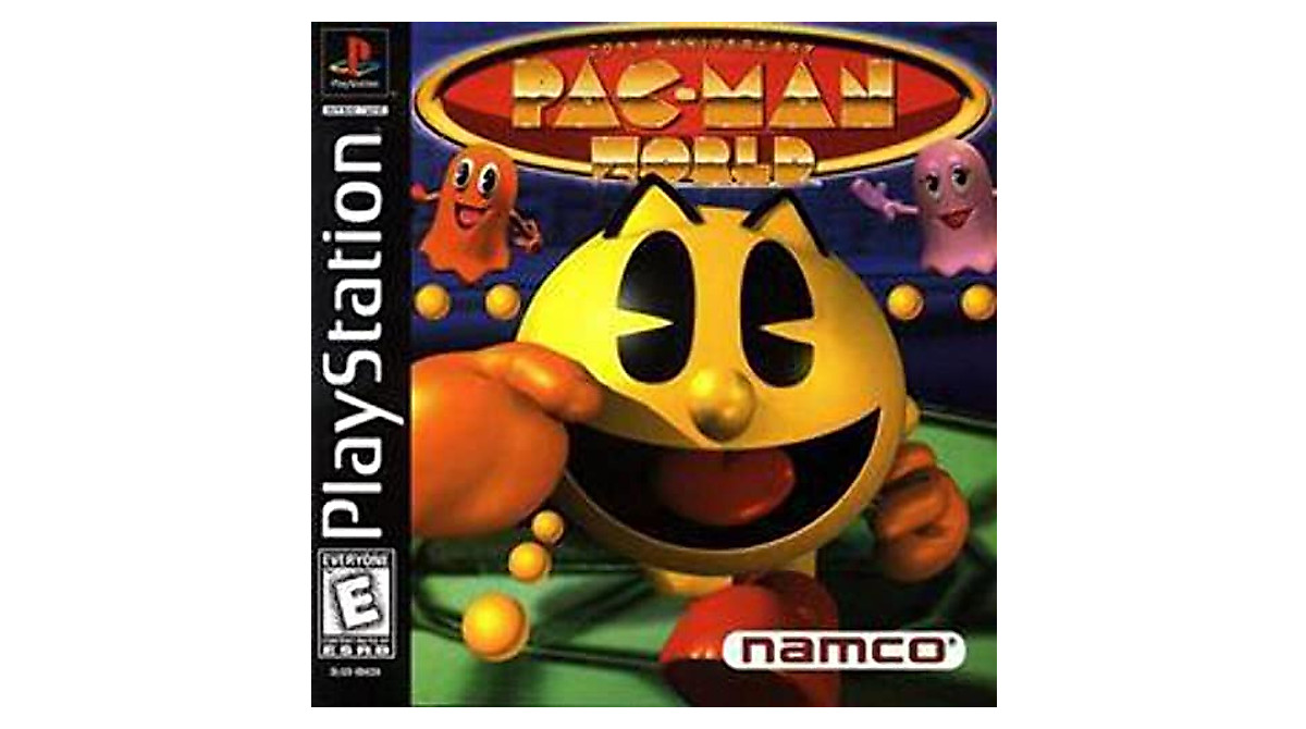 Pac-Man World for PlayStation - Classic 3D Adventure Game