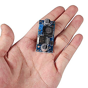 Dorhea 7PCS LM2596 DC to DC Buck Converter Voltage Regulator 3.0-40V to 1.5-35V Buck Converter DIY Adjustable Power Supply Step Down Module