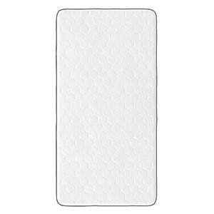 Little Seeds Moonglow 6 Inch Reversible Innerspring Mattress in a Box, Twin Size