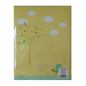 C.R. Gibson Stepping Stones "Baby's World" Baby's First Memory Book - Animals - Style May Vary