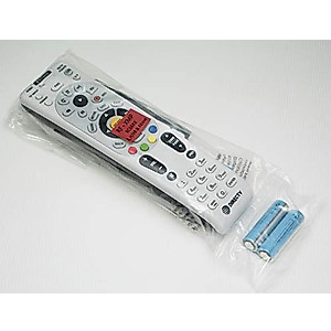 ReplacementIR Remote Control for DIRECTV RC66RX RC65R 4-Device LCD LED HDTV Plasma TV TVs A/V Receiver