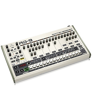 Behringer RHYTHM DESIGNER RD-9 Classic Analog/Digital Drum Machine with 11 Drum Sounds, 64-Step Sequencer, Wave Designer and Dual-Mode Filter