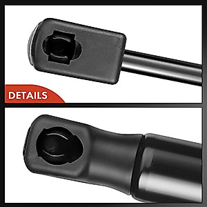 A-Premium Rear Window Glass Lift Supports Shock Struts Spring Prop Compatible with Ford Escape 2008-2012 Mazda Tribute Mercury Mariner 2008-2011 Sport Utility 2-PC