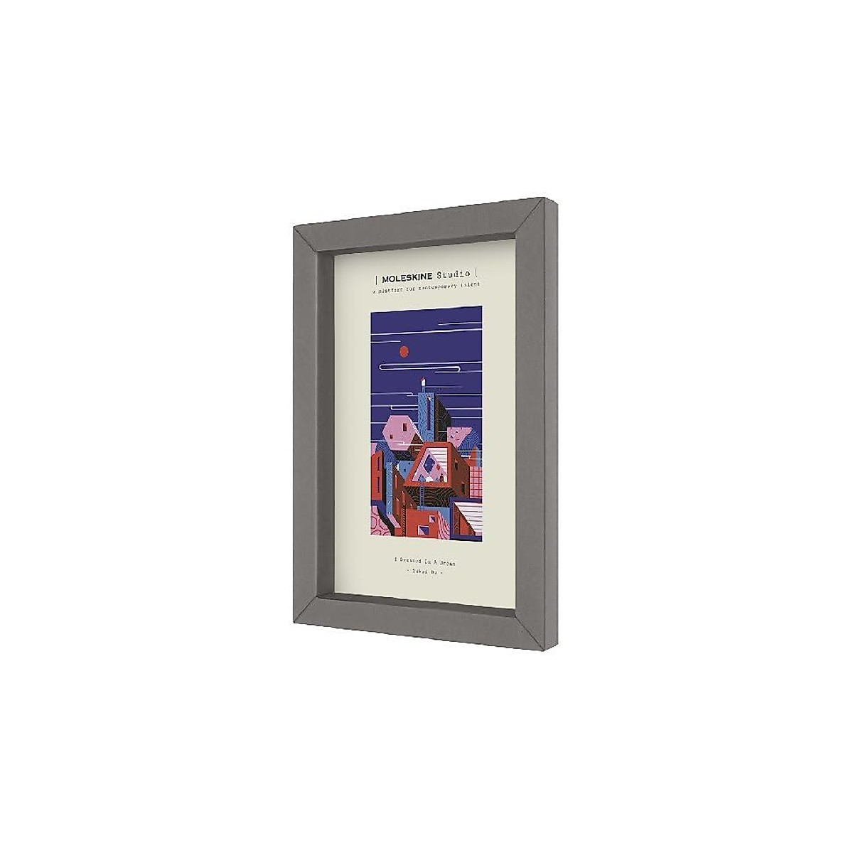 Moleskine Limited Edition Studio Collection Notebook, Hard Cover, Large (5" x 8.25"), Ruled/Lined, Yukai Du, 240 Pages