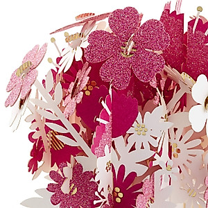 Hallmark Signature Paper Wonder Pop Up Mothers Day Card (Flowers in Vase, Make the World More Beautiful)