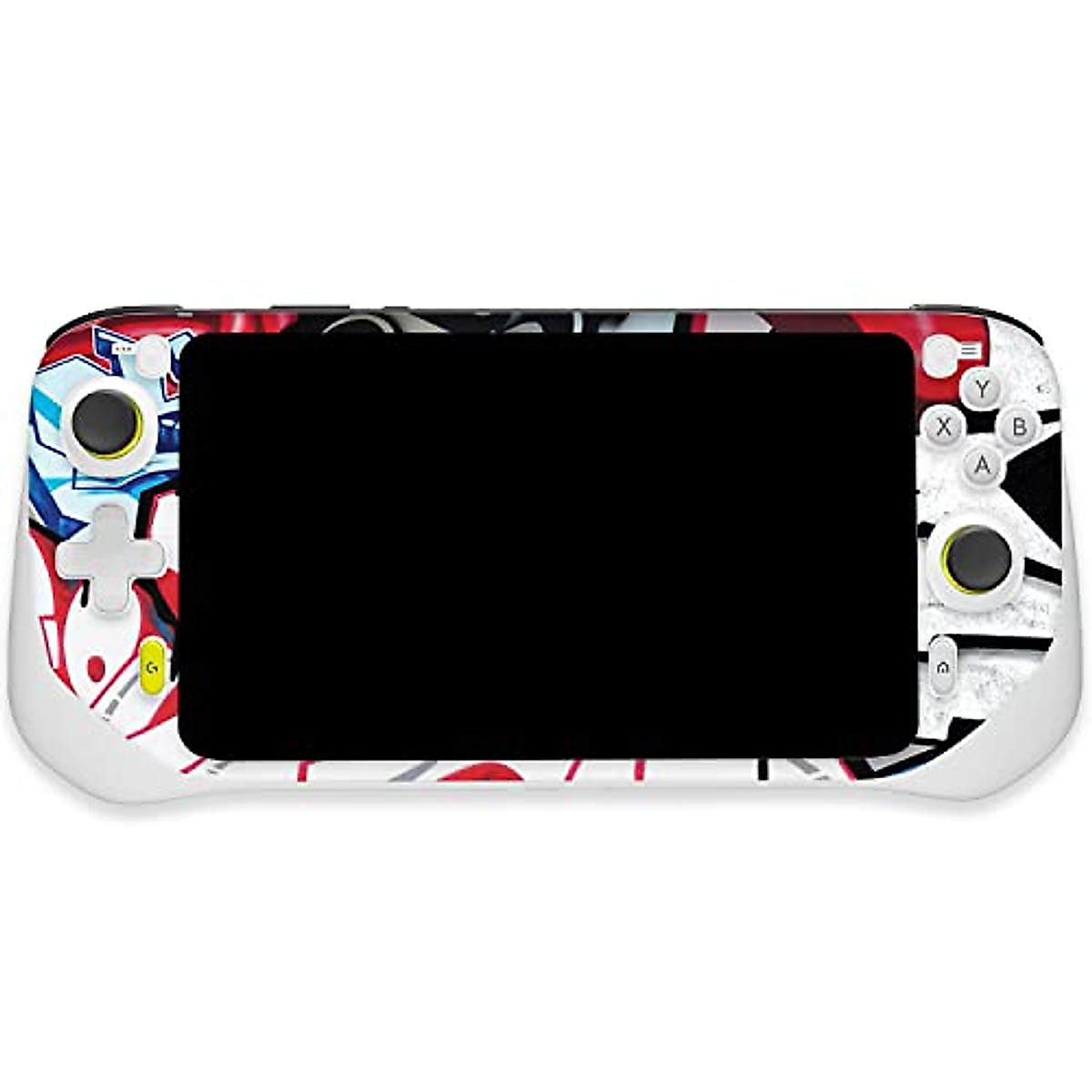 MightySkins Skin Compatible with Logitech G Cloud Gaming Handheld - Graffiti Mash Up | Protective, Durable, and Unique Vinyl Decal wrap Cover | Easy to Apply | Made in The USA