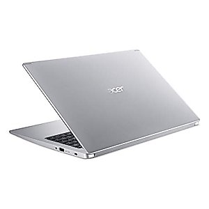 Acer Aspire 5 A515-55-378V, 15.6" Full HD Display, 10th Gen Intel Core i3-1005G1 Processor (Up to 3.4GHz), 4GB DDR4, 128GB NVMe SSD, WiFi 6, HD Webcam, Backlit Keyboard, Windows 10 in S Mode