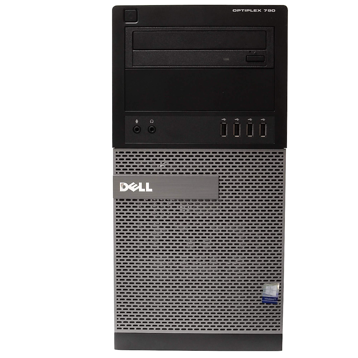 Dell OptiPlex 790 Tower Computer PC, Intel Quad Core i5 3.2GHz, 16GB RAM, 1TB HDD, Microsoft Windows 10 Professional, Microsoft Office 365 Personal, DVD, Keyboard, Mouse, WiFi (Renewed)