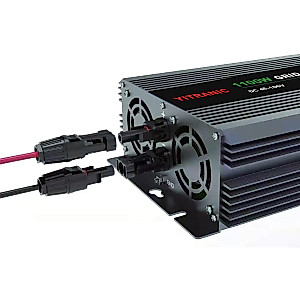 YITRANIC 1100 Watt Grid Tie Solar Inverter DC 46V - 114V to AC 110V 120V 60Hz with MPPT Function