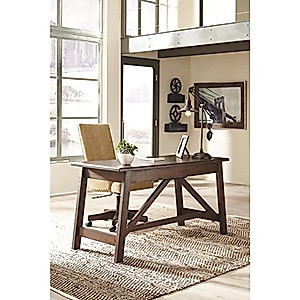 Signature Design by Ashley Baldridge Office Chair, Brown