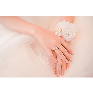 Put a Ring On It,Don't Say Bride or Wedding Game,Bridal Shower Games 50 Guests,Green Garden Bridal Shower Game,Engagement Party,Bachelorette Decorations for Party,Woodland Bridal Shower Favors-L27