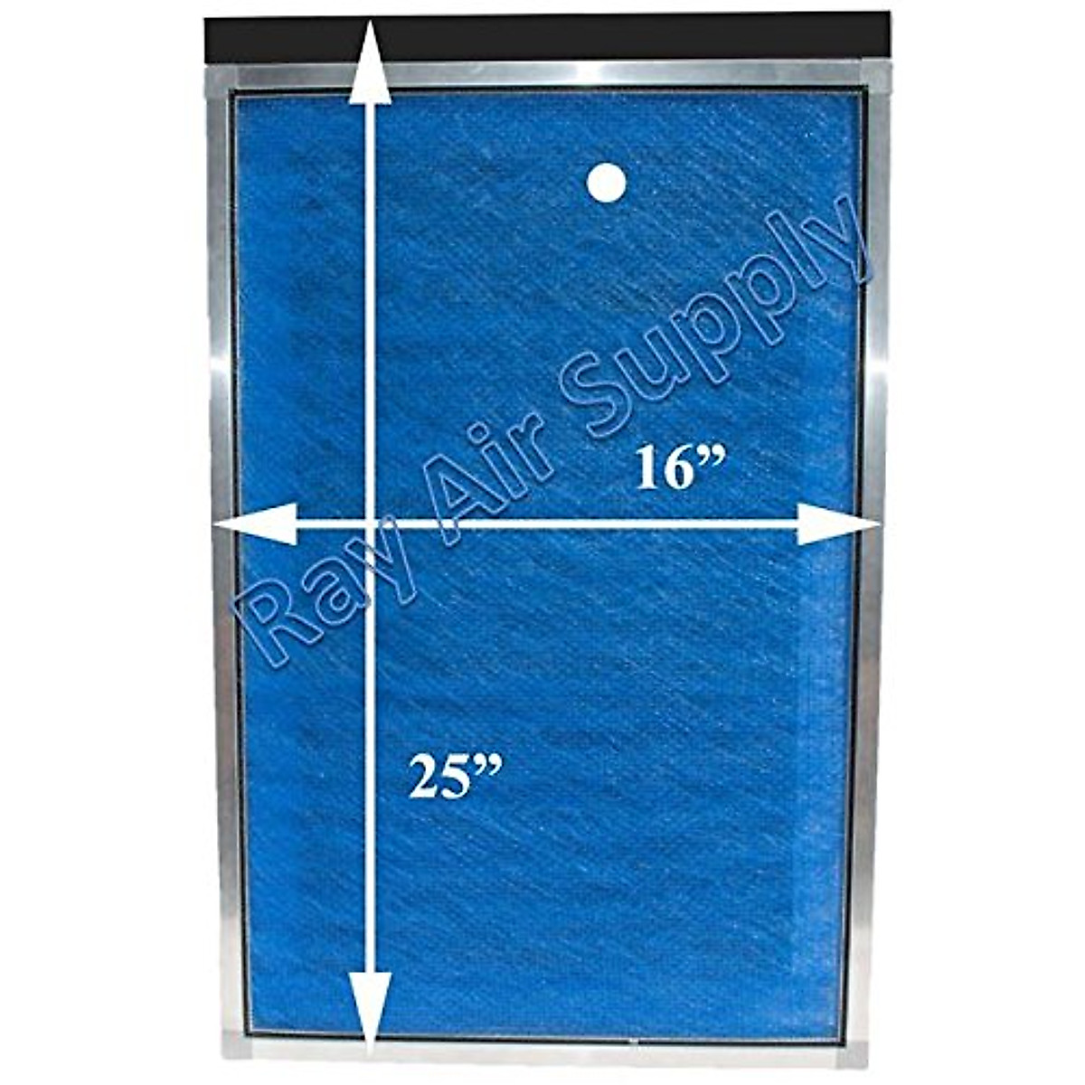 RAYAIR SUPPLY 16x25 Pristine Air Cleaner Replacement Filter Pads Refills (3 pk)