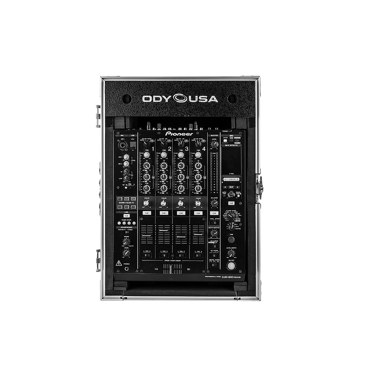 Odyssey Cases Extra Deep Universal 12 inch DJ Mixer Case (FZ12MIXXDDIA)