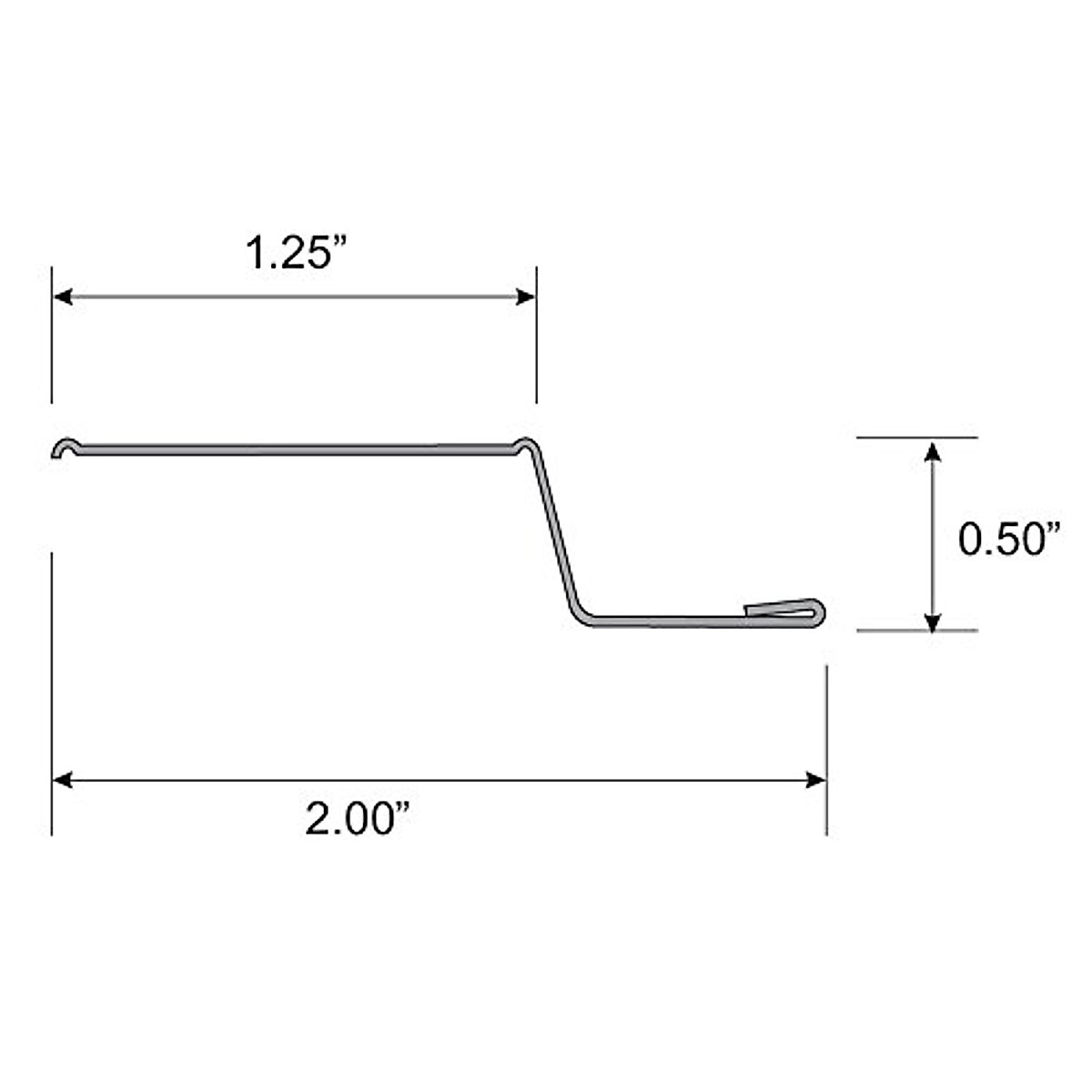 RC-1 One Legged Resilient Channel 8.5' Lengths - Box of 32 (25 Gauge)