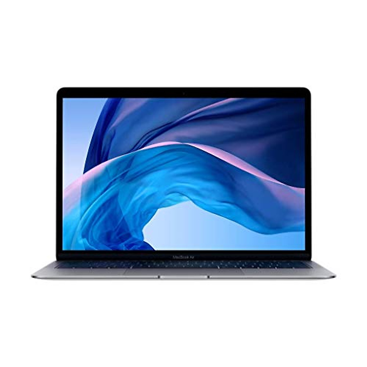 Apple MacBook Air (13-inch Retina display, 1.6GHz dual-core Intel Core i5, 128GB) - Space Gray (Renewed)