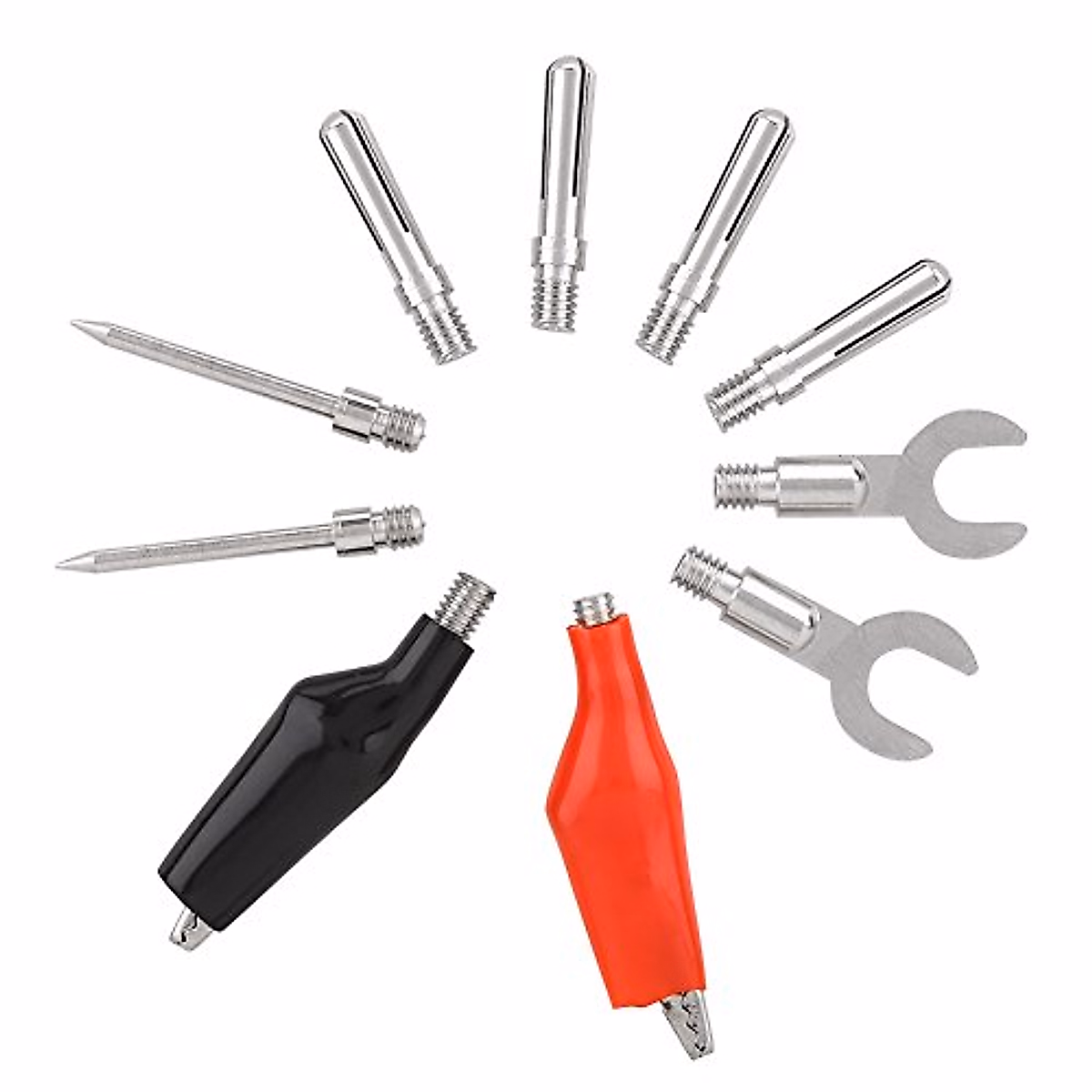 Autoranging Multimeter Kit, ANENG AN8009 Digital Multimeter Tester with Leads Test Probe AC/DC Voltage Electronic Meter