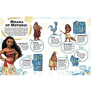 Ultimate Sticker Book: Disney Moana