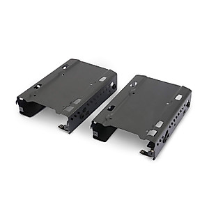 Phanteks - Stackable 3.5" HDD Bracket Duo Pack Cases PH-HDDKT_03,Black