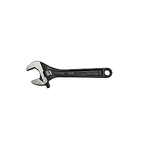 Crescent 6" Adjustable Black Oxide Wrench - Carded - AT26VS