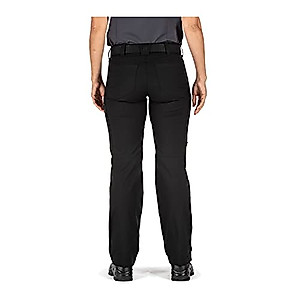 5.11 Tactical Women's Apex Pants, Regular Fit, Gusseted, Style 64446, Black, Women's 16 Regular