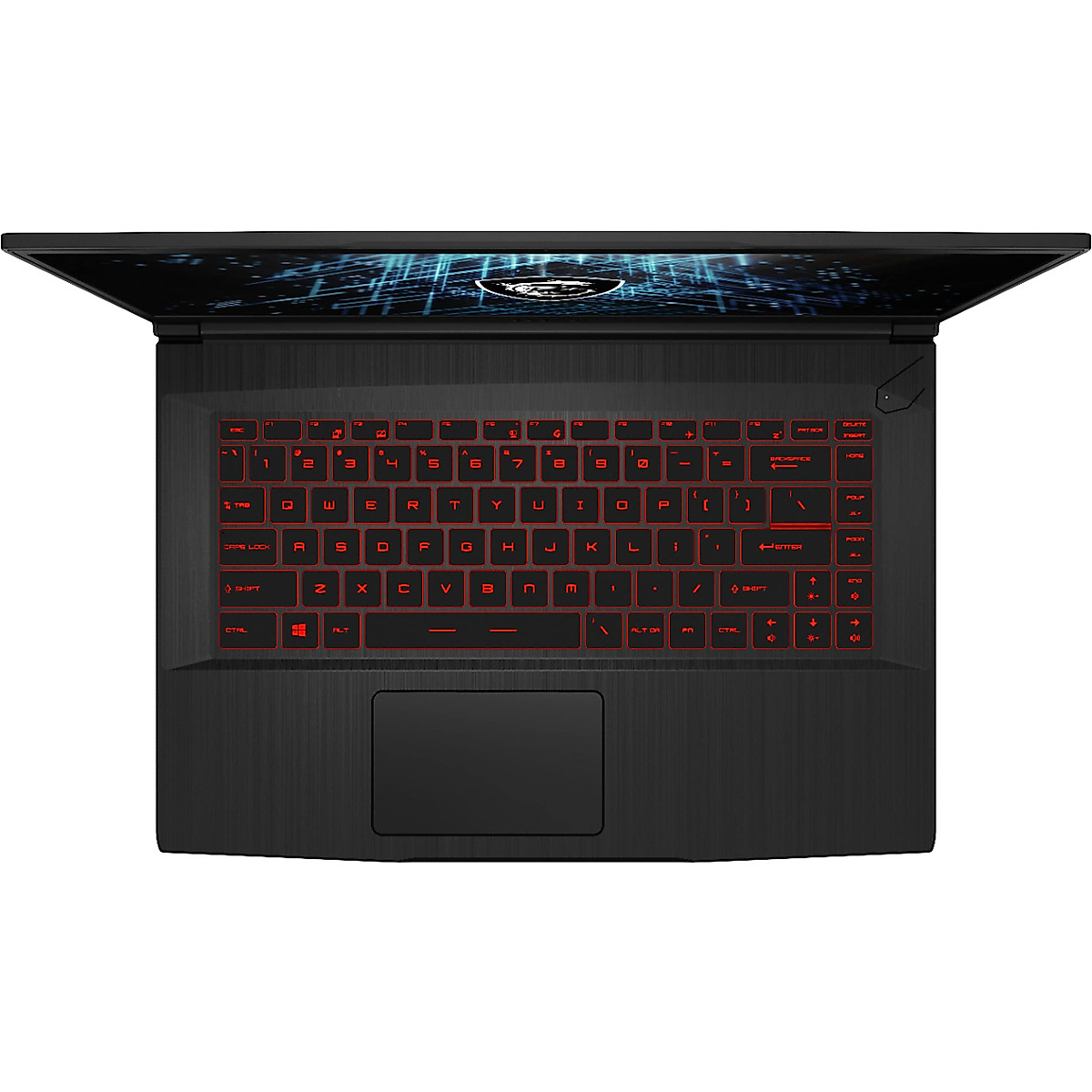 MSI GF65 Thin Gaming Laptop 15.6" FHD IPS 144Hz 10th Gen Intel Hexa-Core i5-10500H (Beats i7-9750H) 8GB RAM 512GB SSD GeForce RTX 3060 6GB Backlit Keyboard USB-C Nahimic Win10 Pro Black + HDMI Cable