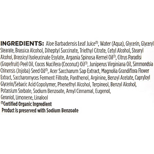 Avalon Organics Deep Hydration Maple Sap & Magnolia Conditioner, 11 Fl Oz