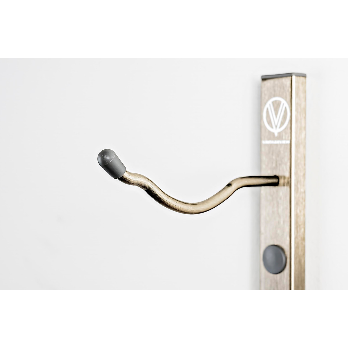 W Series Pro Wine Rack 6 - Single Depth, Metal Wall Mounted Wine Rack - Modern, Easy Access Wine Storage - Space Saving Wine Rack with Storage Capacity (18 Bottles, Brush Nickel)