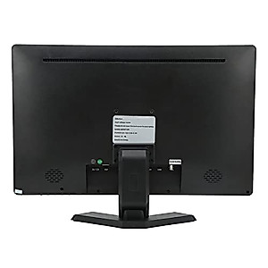 CCYLEZ 21.5inch Gaming Monitor, 16X9 300nits 1080P HD LED Color Screen Display, 1920 X 1080, Built in Speakers, with Remote Control, Support VGA, HDMI, AV, BNC, USB, DC