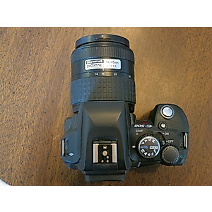 OM SYSTEM OLYMPUS Evolt E500 8MP Digital SLR with Zuiko 14-45mm f/3.5-5.6 Digital SLR Lens