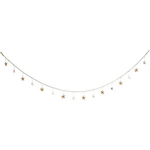 Starfish and Shell Garland with Jute String (10 Feet)