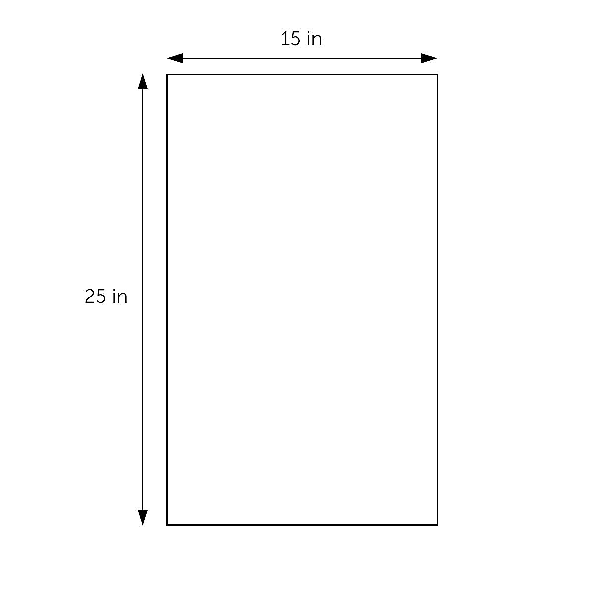 DecorRack 100% Cotton Kitchen Towels, 15" x 25" Absorbent Dish Towels [Premium Quality 400 GSM] Monotone Set (Pack of 4)