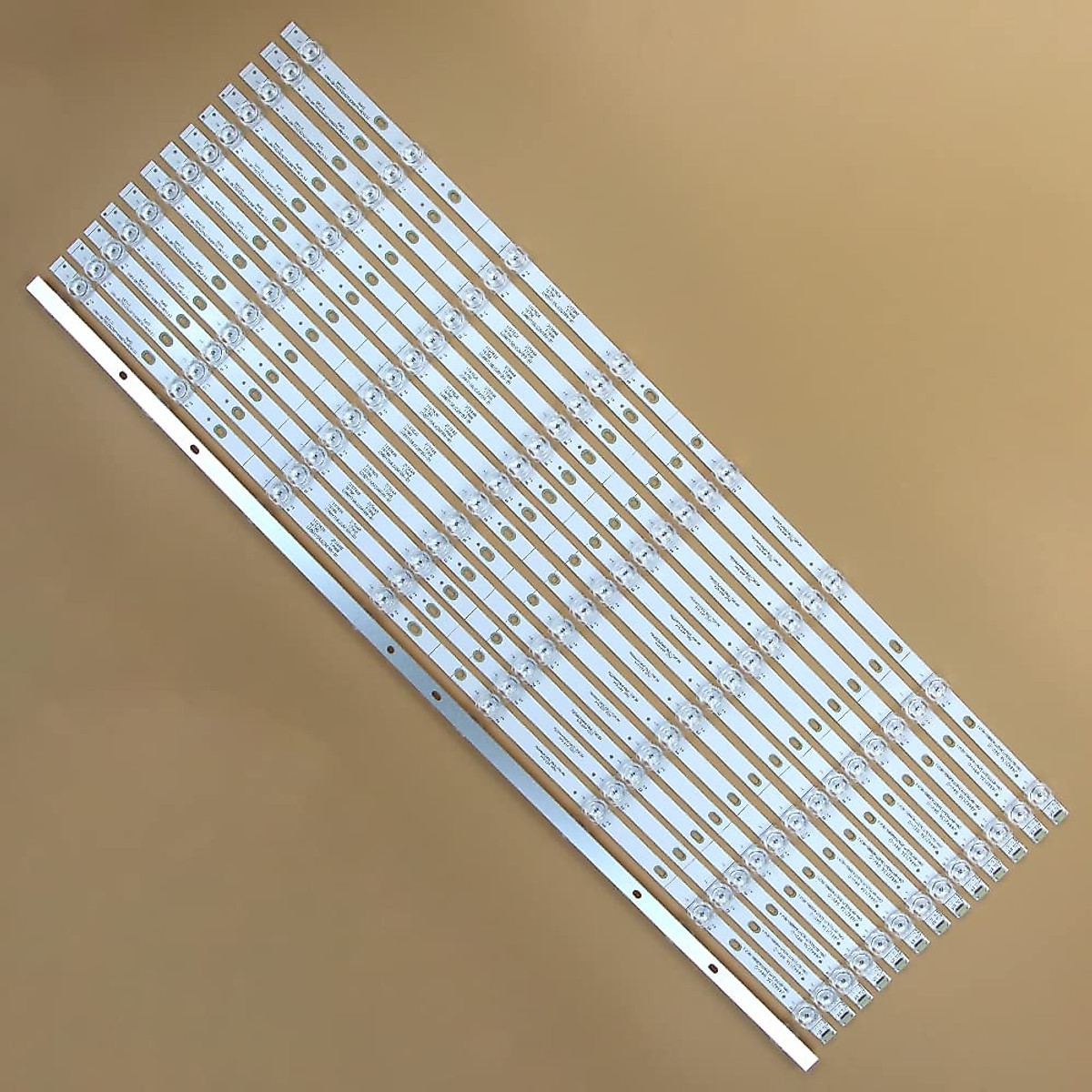 GuuYebe LED Backlight Strip TV Replacement Part for CRH-BX75S3U713030T14088BS 75R6E1 75R7E2 75R7070E2 07FZD-03E348124HN 191221X 21817000 REV1.1