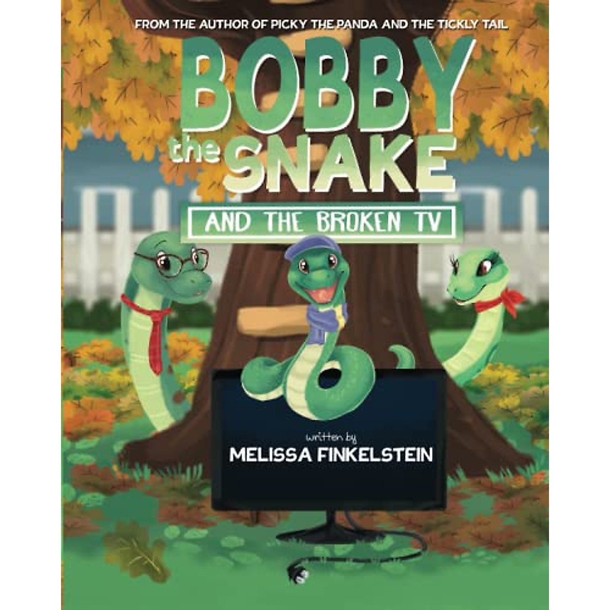 Bobby the Snake and the Broken TV (The Big Feelings Friends)