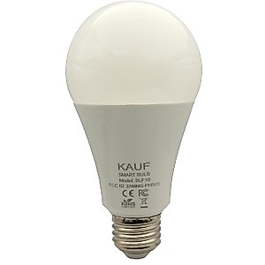 KAUF A21 RGBWW Smart Bulb with ESPHome, Compatible with Tasmota, Made for Home Assistant