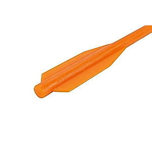 EMIYA Plastic Bolt Arrows for 50LB to 80LB Crossbow Pistols 12 Pack